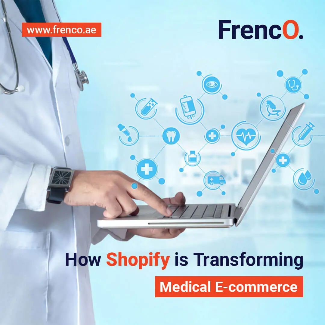How Shopify Is Transforming Medical E-commerce | Frenco.ae