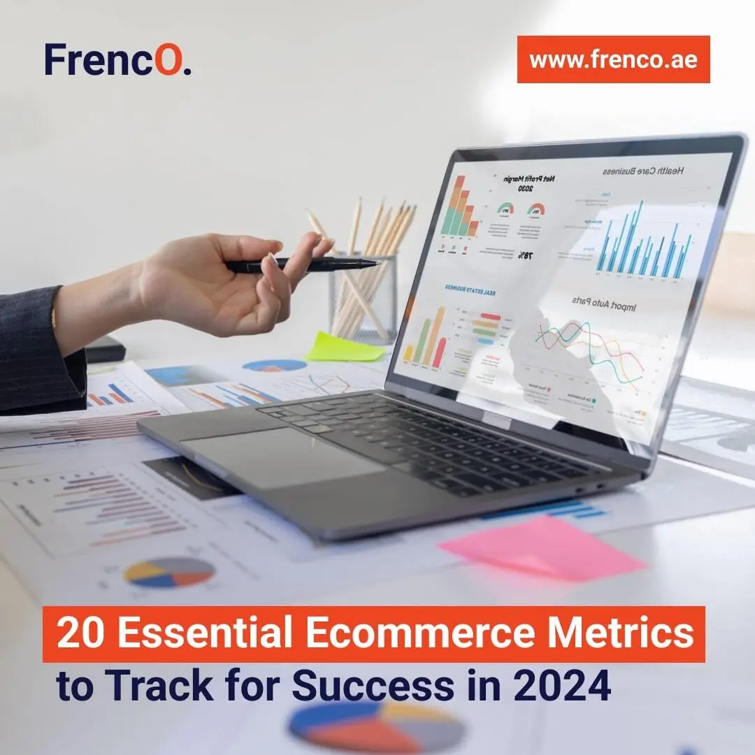 20 Essential E-commerce Metrics to Track for Success in 2024