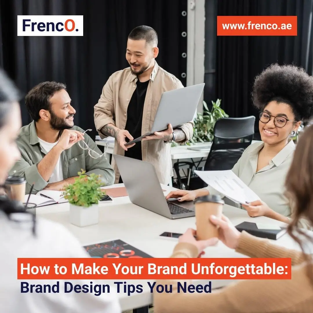 How to Make Your Brand Unforgettable: Brand Design Tips