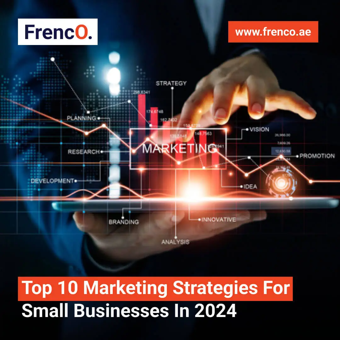 Top 10 Marketing Strategies For Small Businesses In 2024 - frenco.ae