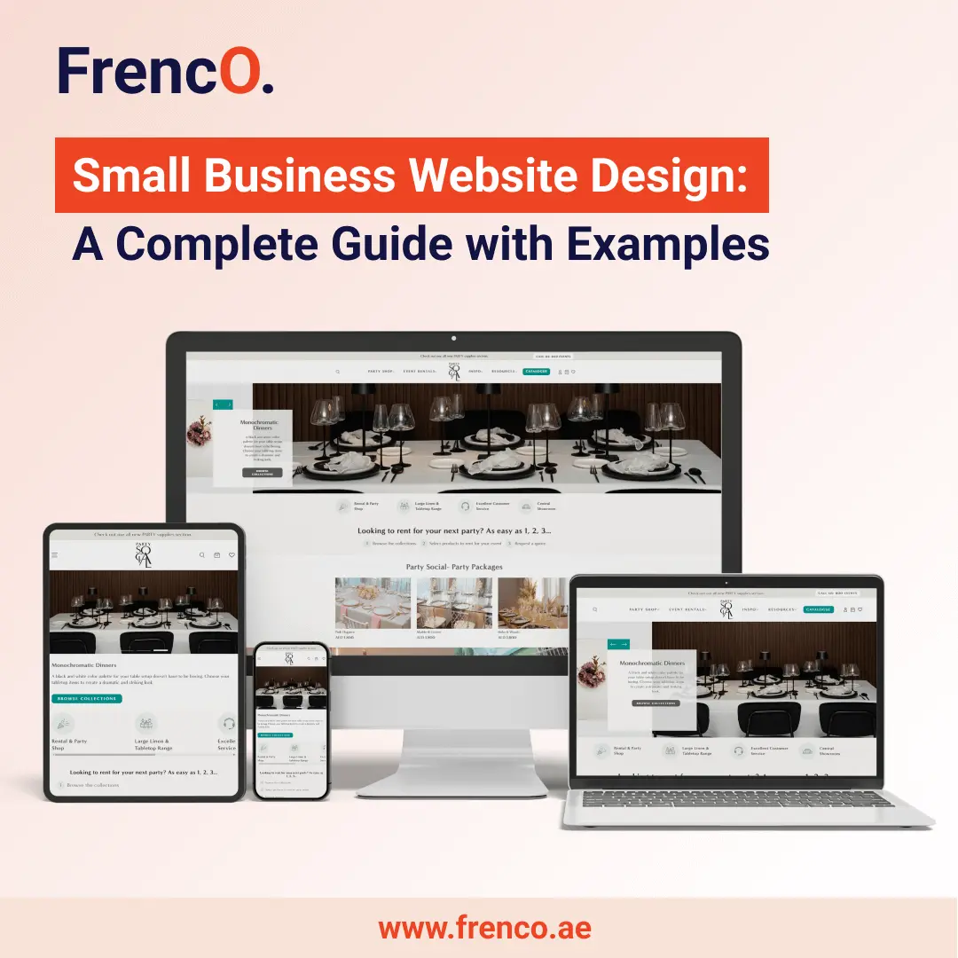 Small Business Website Design: A Complete Guide with Examples